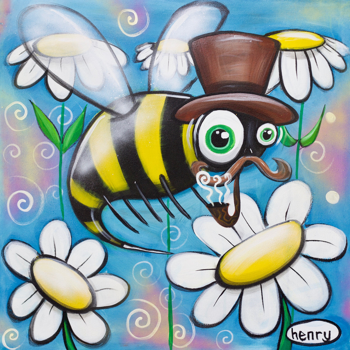 Dapper Bee - Poster – Art of Henry