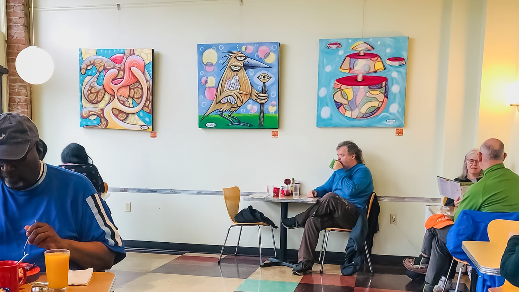 Art of Henry | Seattle Artist | Shop Gifts, Paintings & More!