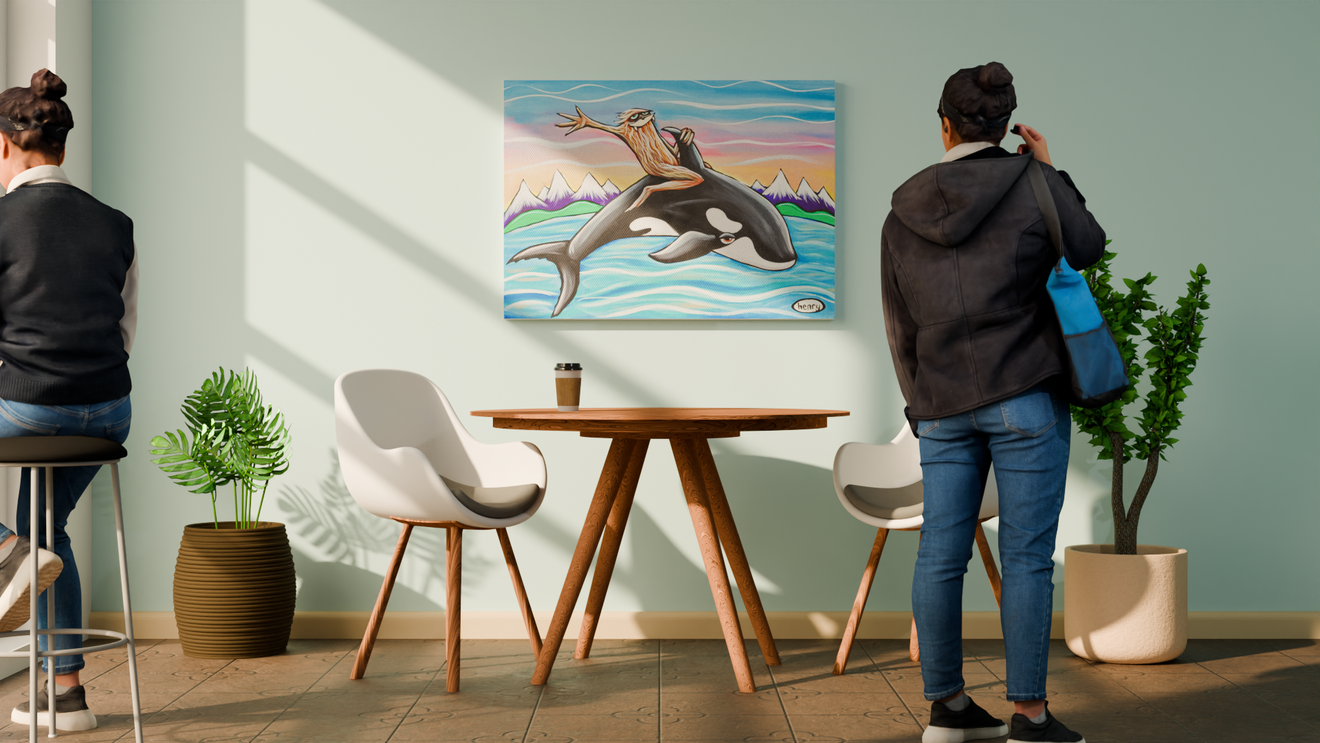 Art of Henry | Seattle Artist | Shop Gifts, Paintings & More!