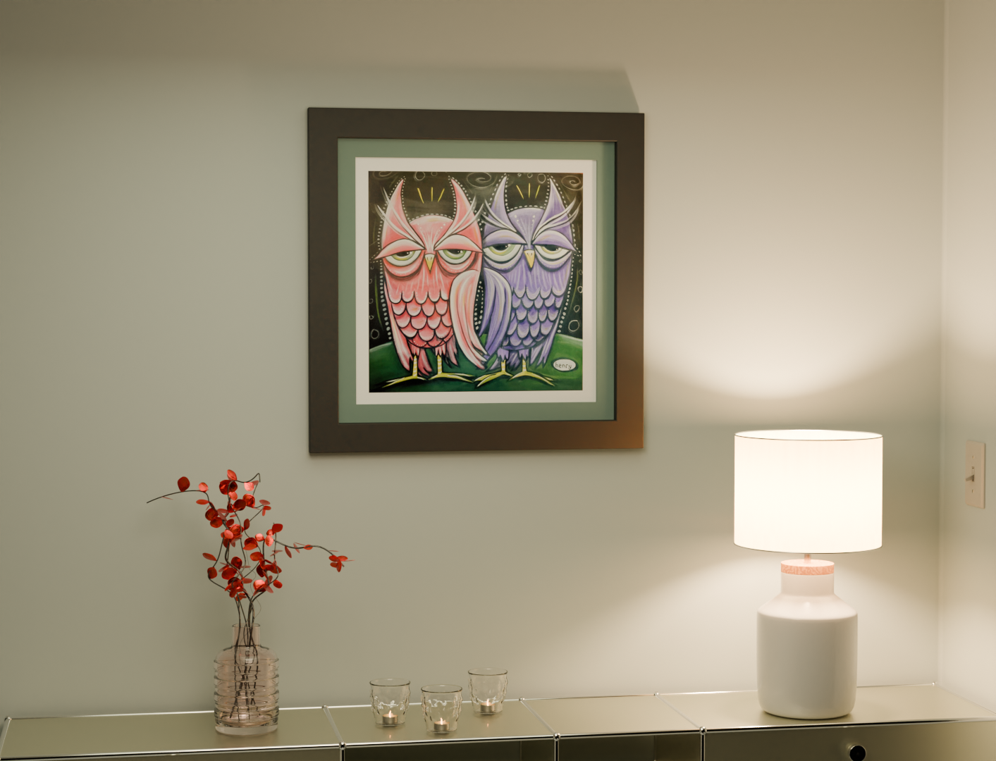 Art of Henry | Seattle Artist | Shop Gifts, Paintings & More!