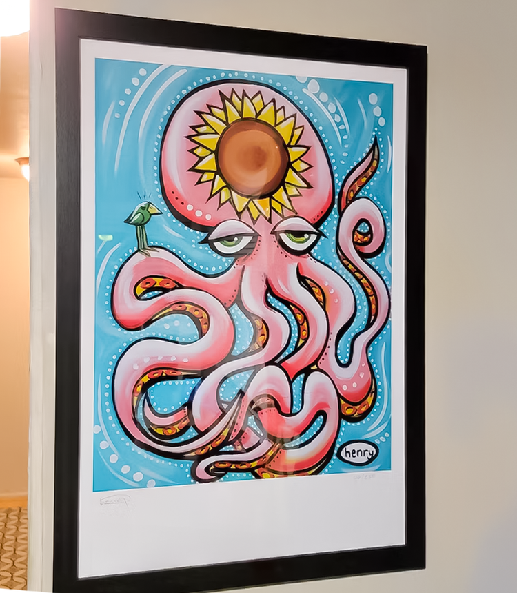 Art of Henry | Seattle Artist | Shop Paintings, Canvas Prints & More