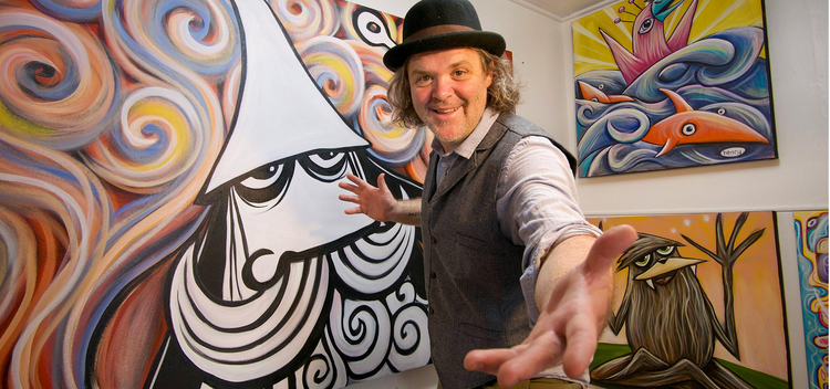 About Ryan Henry Ward – Art of Henry