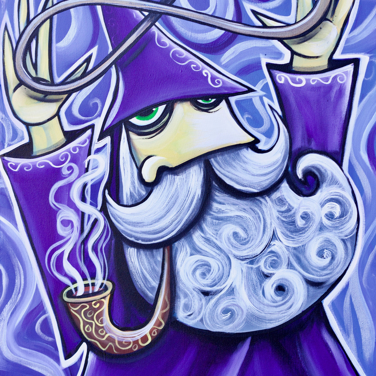 Infinity Wizard - Poster – Art of Henry