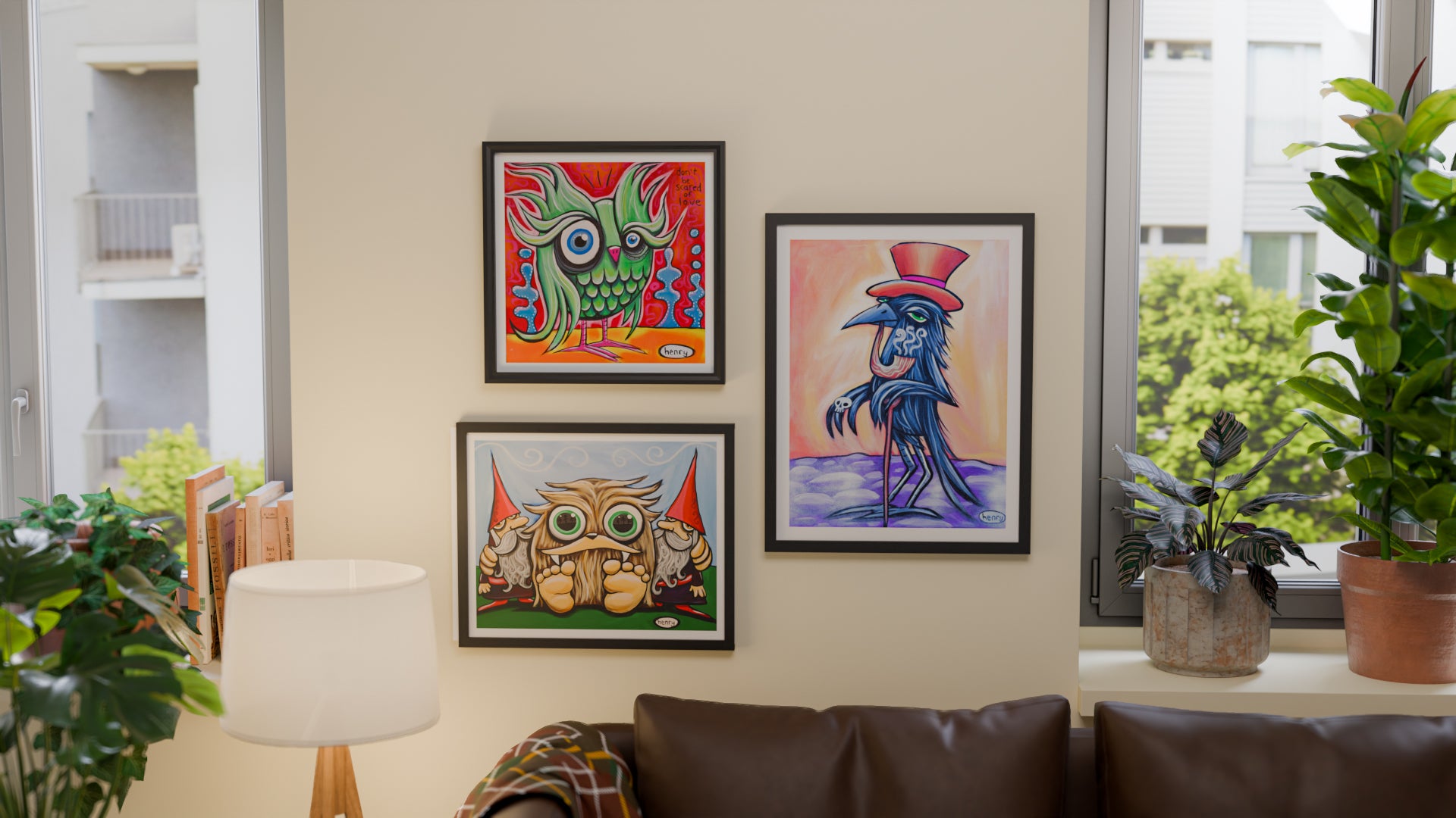 Art of Henry | Seattle Artist | Shop Gifts, Paintings & More!