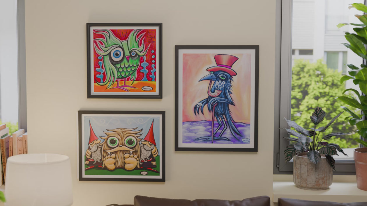 Art of Henry | Seattle Artist | Shop Gifts, Paintings & More!