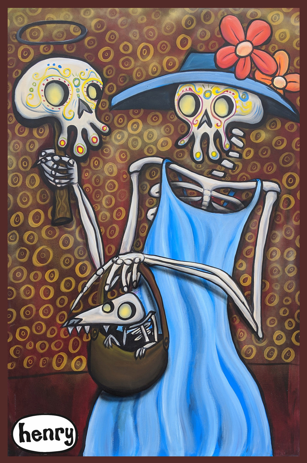 Art of Henry | Seattle Artist | Shop Gifts, Paintings & More!